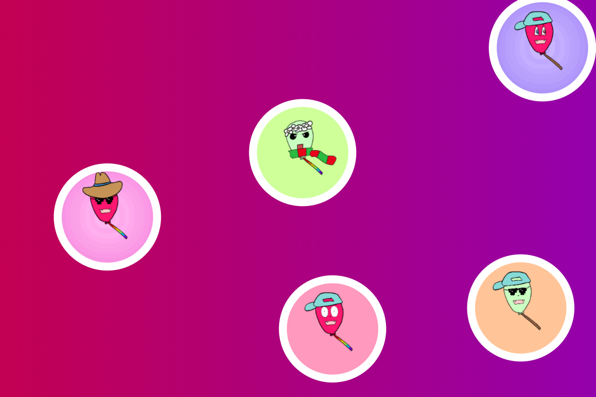 🎈 Kevin (The Balloon) a NFT mintable